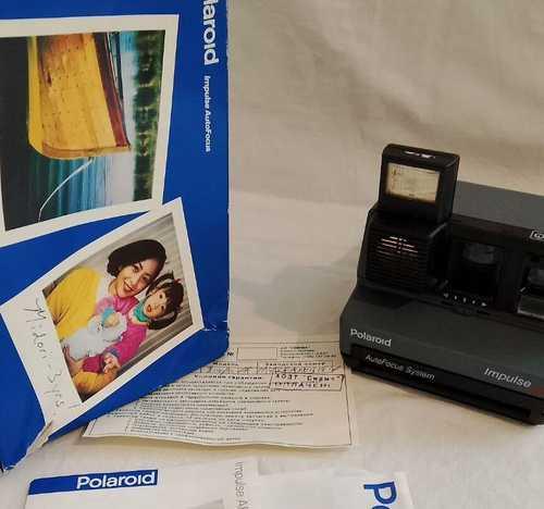 Фотоаппарат моментальный polaroid