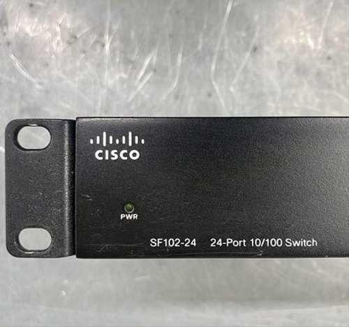Cisco SF102-24 24-Port коммутатор