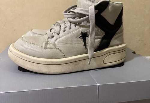 Rick owens x converse turbowpn