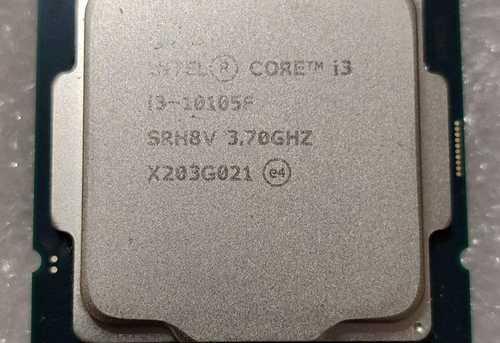 Процессоры Intel Core i3 10105F OEM