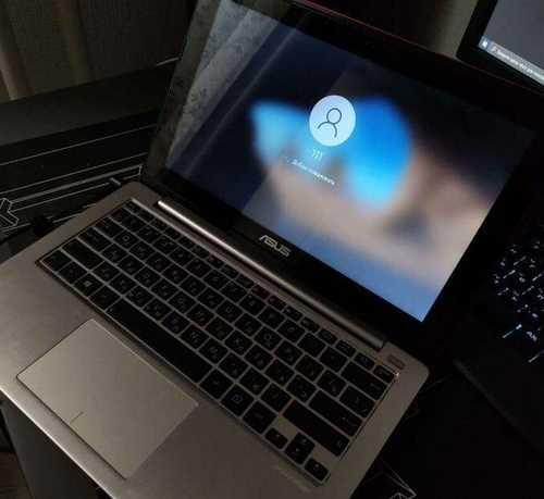 Ноутбук asus s200e с сенсорным экраном