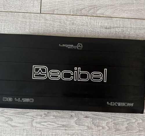 Ural decibel 4.150
