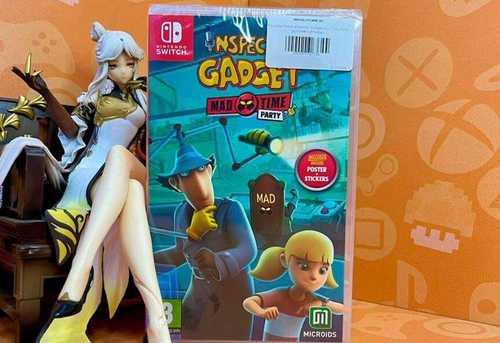 Игра для Switch Inspector Gadget Mad Time Party