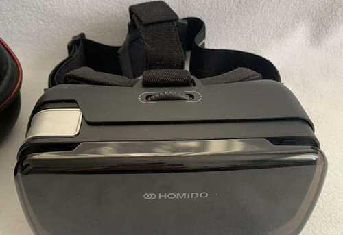 Очки виртуальной реальности Homido для смартфона