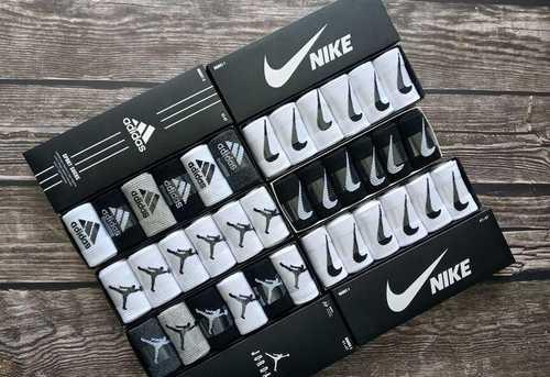 Носки Nike Adidas Fila Lacoste