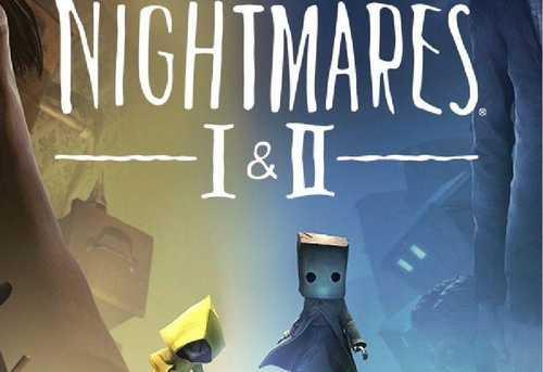 Little nightmares I & II bundle xbox ONE XS ключ