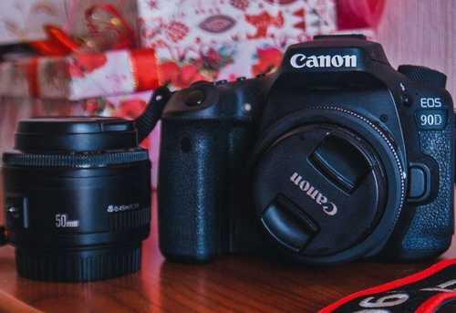 Фотоаппарат Canon EOS 90d