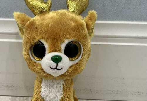 Ty Beanie Boos Glitzy the Reindeer мягкая игрушка