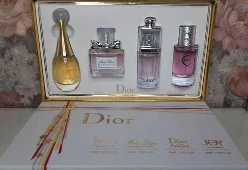 Dior подарочный набор духи