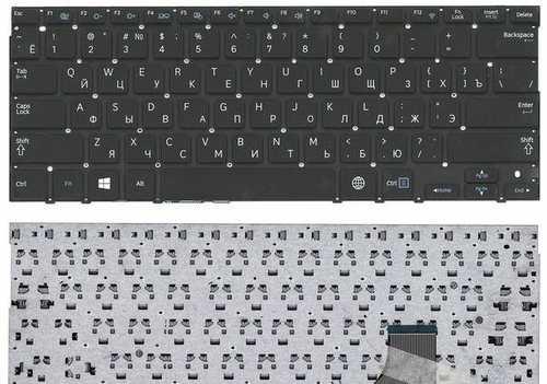 Клавиатура для Samsung 530U3B 530U3C черная