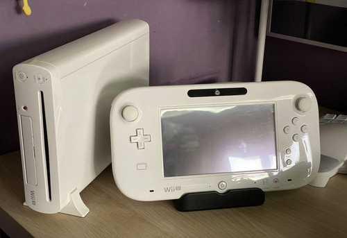 Nintendo wii u 32gb Японского региона