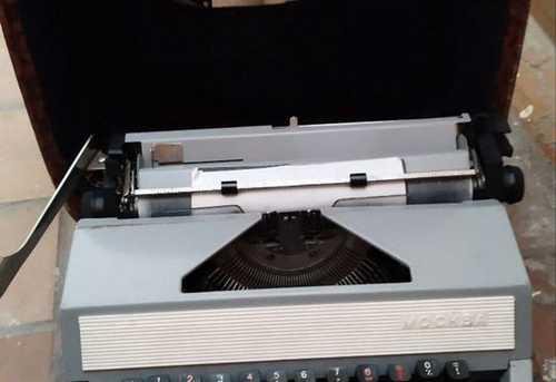 Пишущая печатная машинка москва