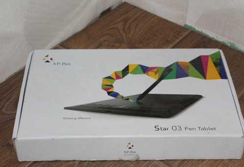 Графический планшет xp pen star 03 v1