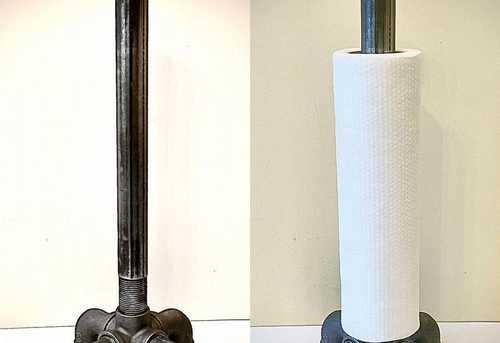 Держатель бумажных полотенец, loft, чугунный