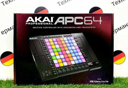 Контроллер Akai APC64