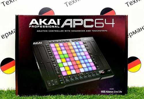 Контроллер Akai APC64