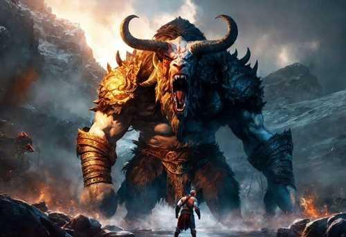 God Of War Ragnarok для PS4/рs5 Волгодонск