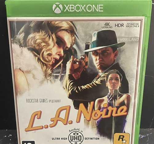 L A Noire Xbox One