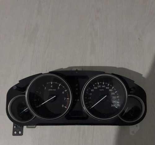 Щиток приборов mazda 6 gh