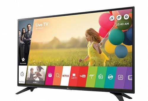 Full-HD LG 32LH604v (81см Smart+WiFi, Miracast, Wi