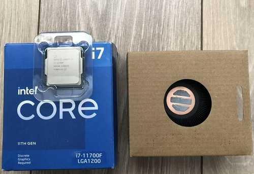 Intel core i7 11700f BOX / LGA 1200 / Новый