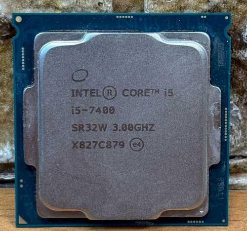 Процессор Intel Core i5-7400 4/4 3.0 GHZ LGA 1151