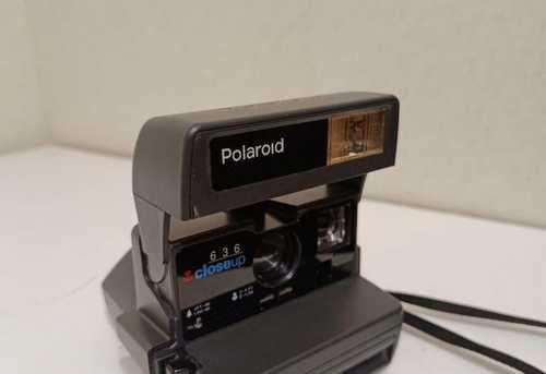 Polaroid Close up 636