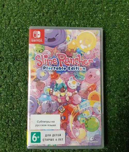 Slime Rancher Plortable Edition NS New