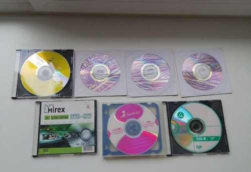 Болванки DVD-RW, CD-RW, CD-R,DVD-R