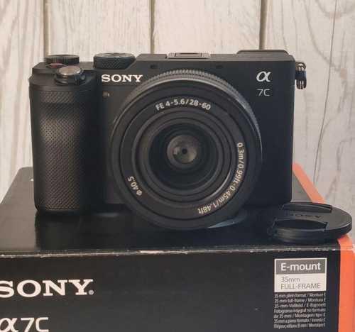 Sony a7c kit 28 60