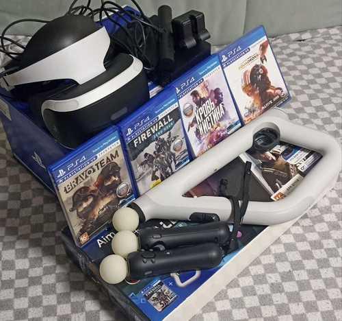 PlayStation VR v.2 ps4 ps5