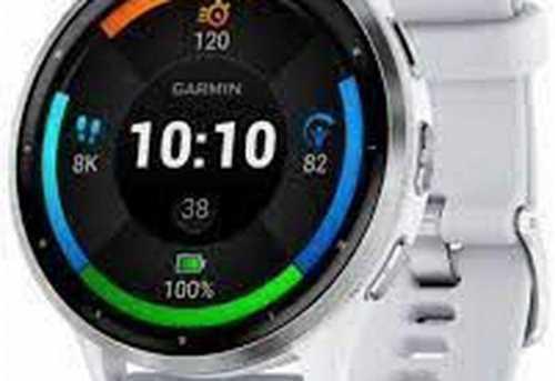 Garmin Venu 3 silver white band