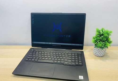 16.1" HONOR Hunter V700, 512 ГБ, Core i5-10300H, RAM 16 ГБ, GeForce GTX 1660 Ti 6 ГБ