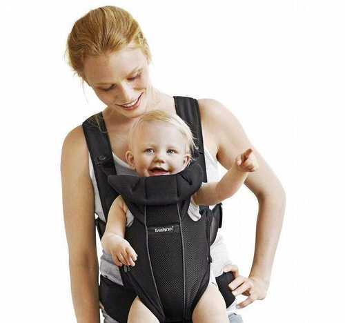 Эргорюкзак/слинг BabyBjorn Active Air Mesh