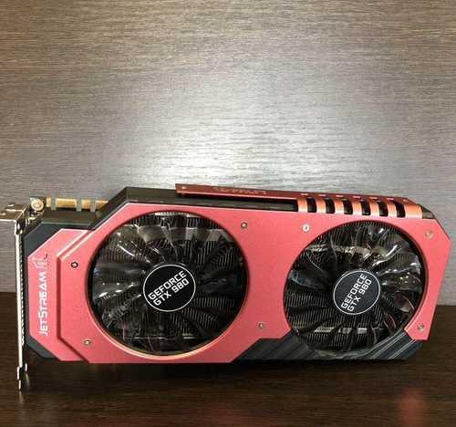 Видеокарта GTX 980 Jetstream