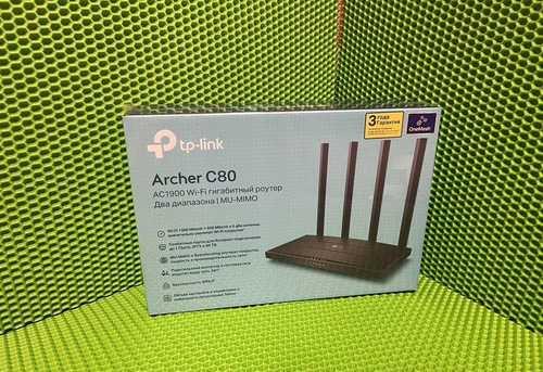 Роутер/маршрутизатор tp link Archer C80