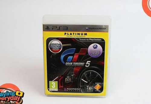 Диск "Gran Turismo 5" (PS3)
