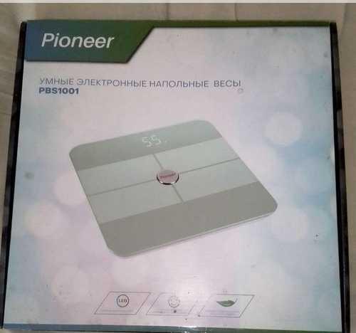 Умные напольные весы pioneer, новые