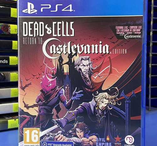 Dead Cells return to castlevania edition ps4