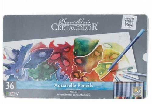 Набор цветных акварельных карандашей Cretacolor Aq