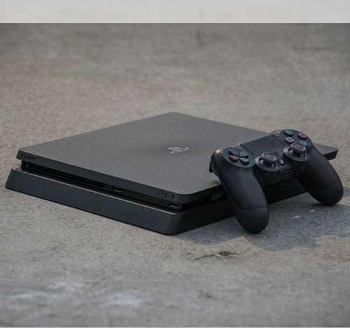 Sony PlayStation 4 Slim + 79 игр