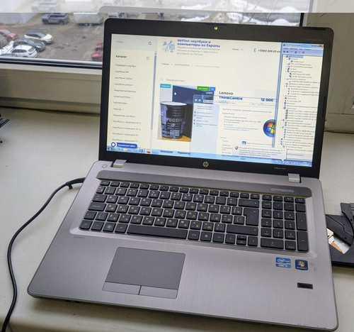 HP ProBook 4730s ноутбук с большим экраном