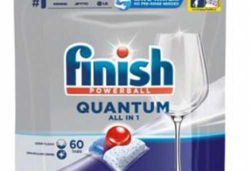 Таблетки для пмм finish quantum ALL-IN-1 60таб