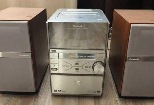 Муз. Центр Panasonic DVD stereo system SA-PM39D