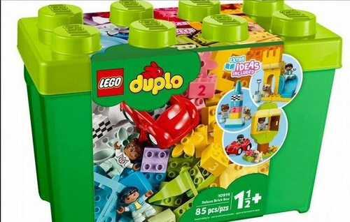 Конструктор lego duplo 10914 Большая коробка