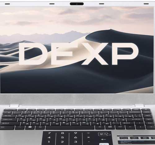 14.1" Ноутбук dexp Aquilon серебристый