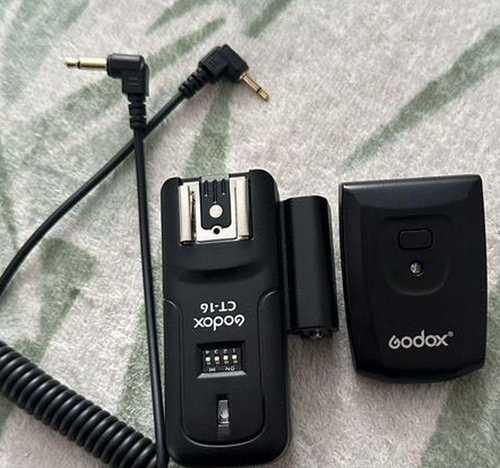 Синхронизатор godox Ct 16