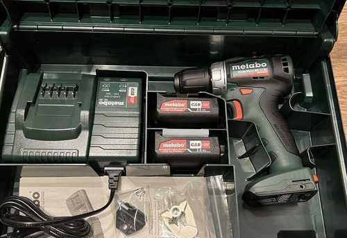 Шуруповёрт Metabo powermaxx bs 12 bl