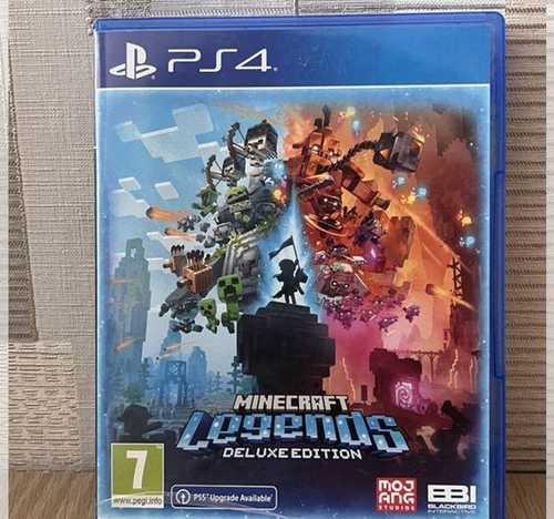 Игра Minecraft Legends PS4