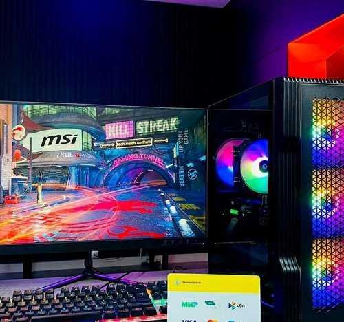 Системный блок i5 13400f RTX 4070 DDR5